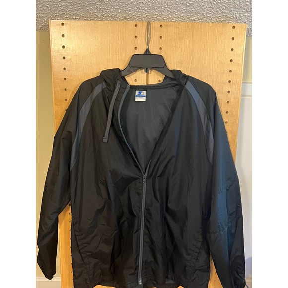 STARTER | Jackets & Coats | Vintage Starter Windbreaker Jacket With ...